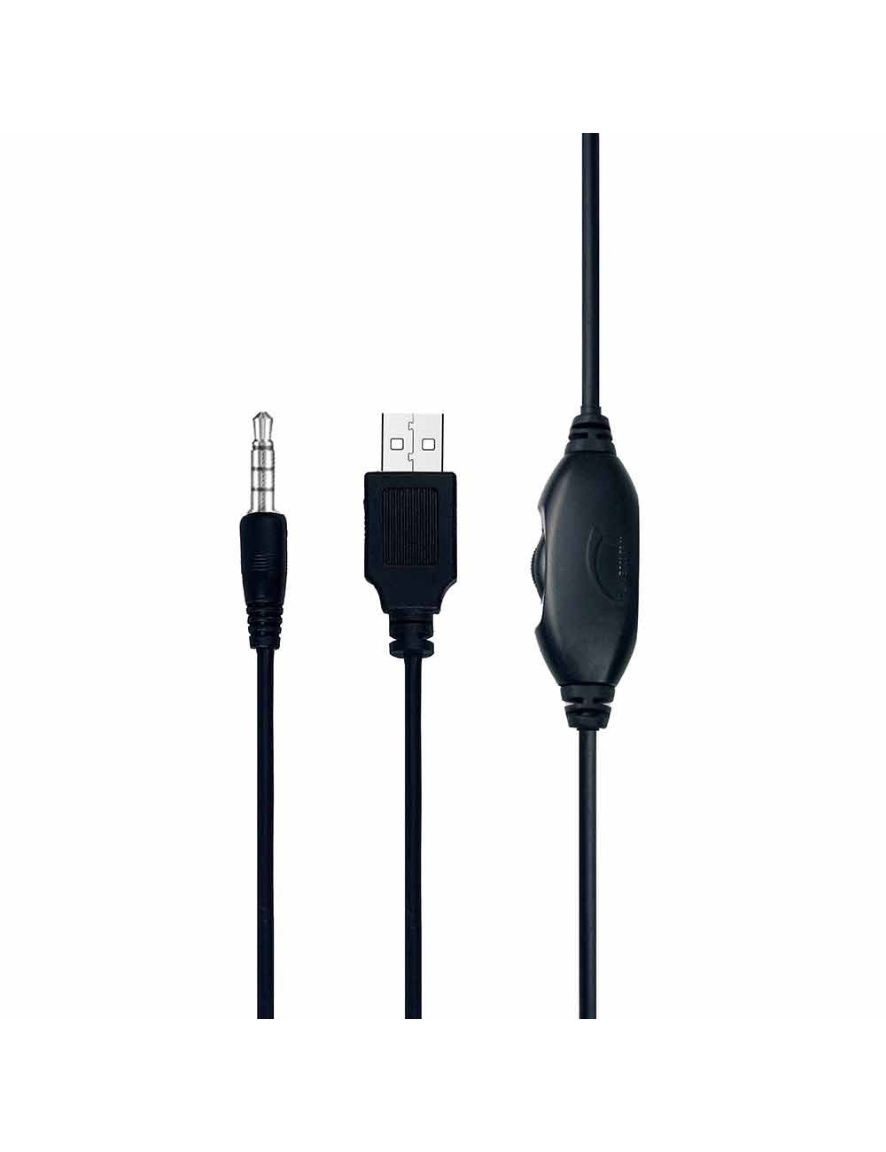 Audífonos Misik MH675 Gamer con Micrófono